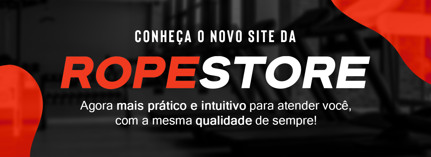 Rope Store | Equipamentos de Musculação e Cross Training