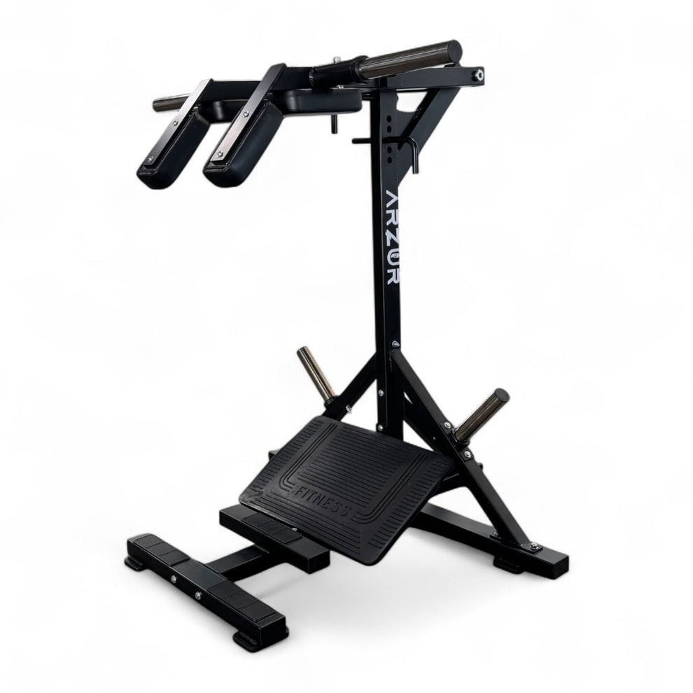 Standing Calf Agachamento e Panturrilha Linha Hamer