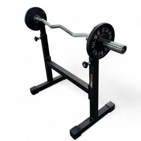 Gaiola de Agachamento e Rack para Academia | Rope Store